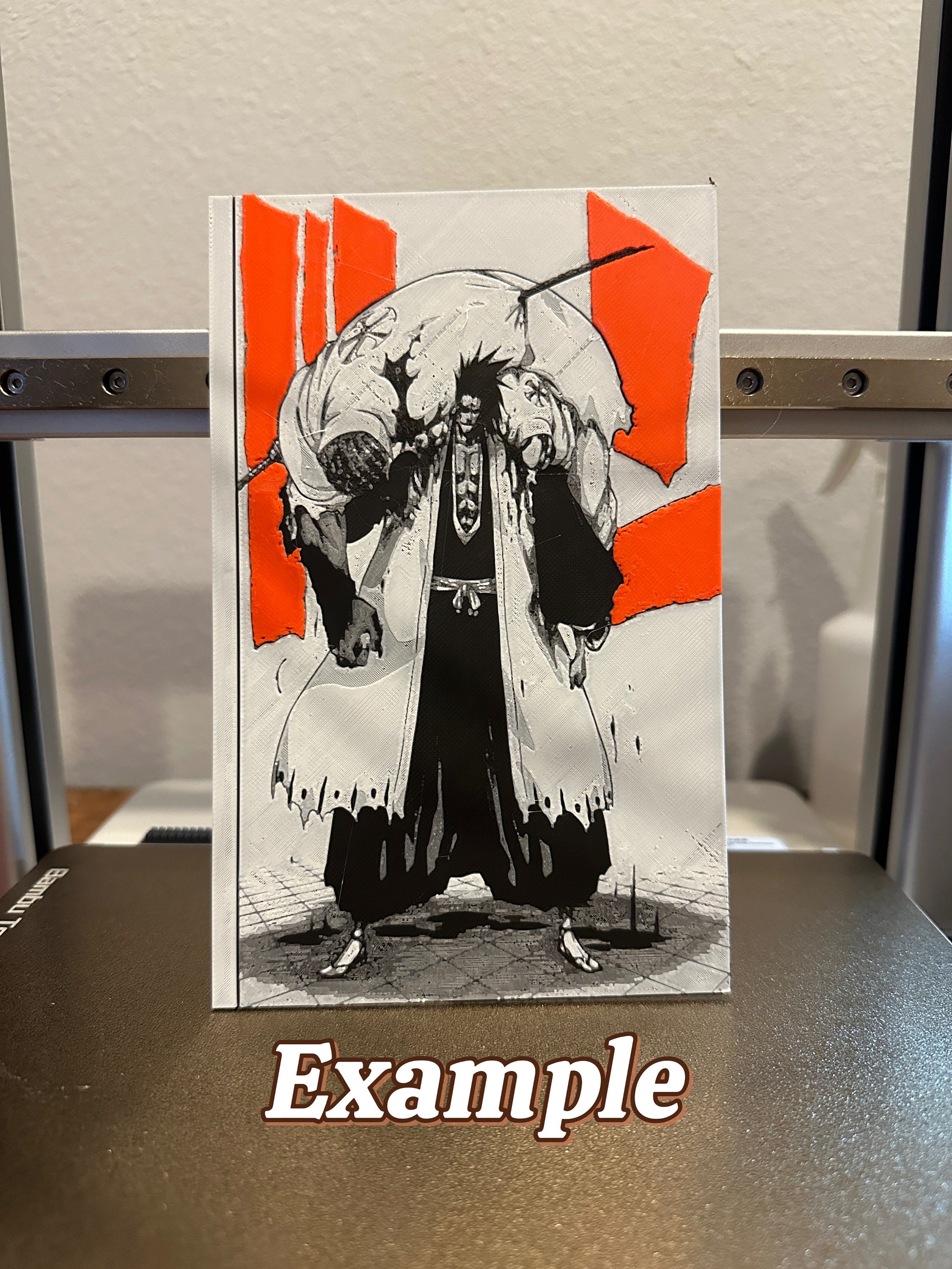 Custom 3d Printed Manga Panel - Etsy