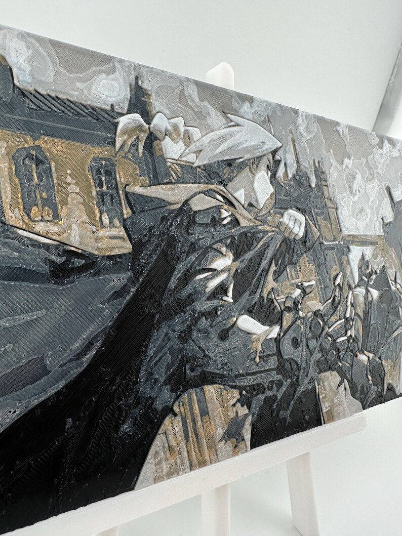 FMA 3d Printed Art Piece - Etsy