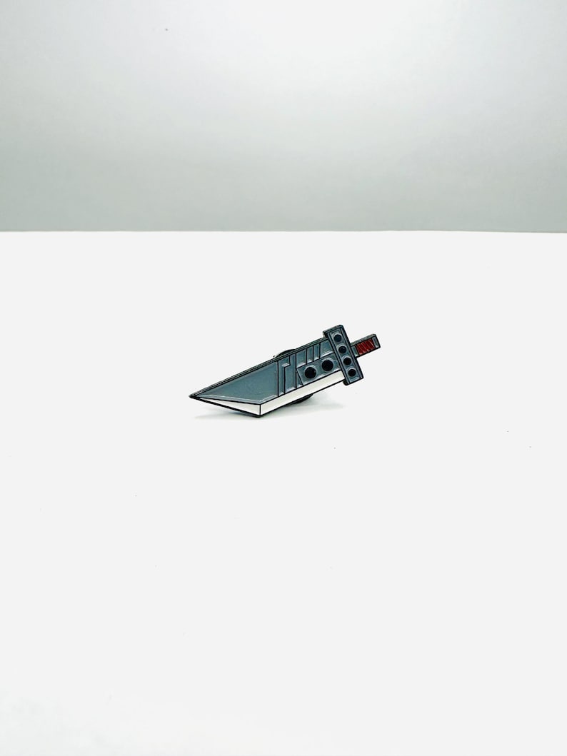 Final Fantasy Buster Sword Pin - Etsy