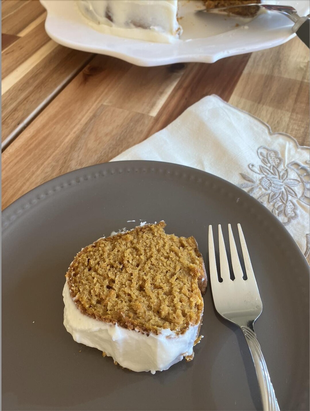 Pumpkin Cake Mini Loaf - 600g (2 Lb) - Etsy