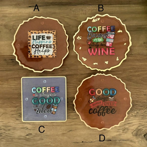 Handmade Coaster - Etsy