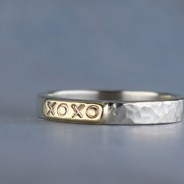 Xoxo Ring - Etsy