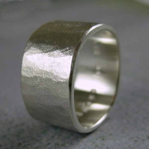 Mens Silver Ring - Etsy