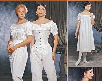 Misses Authentic Civil War Undergarments the Fashion Historian - Etsy