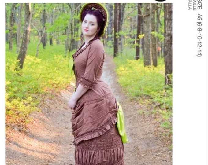 Simplicity Sewing Pattern 8411 1800's Gown Dress-costume Dress Size 6 ...