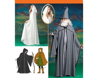 Gandalf Cloak Pattern - Etsy