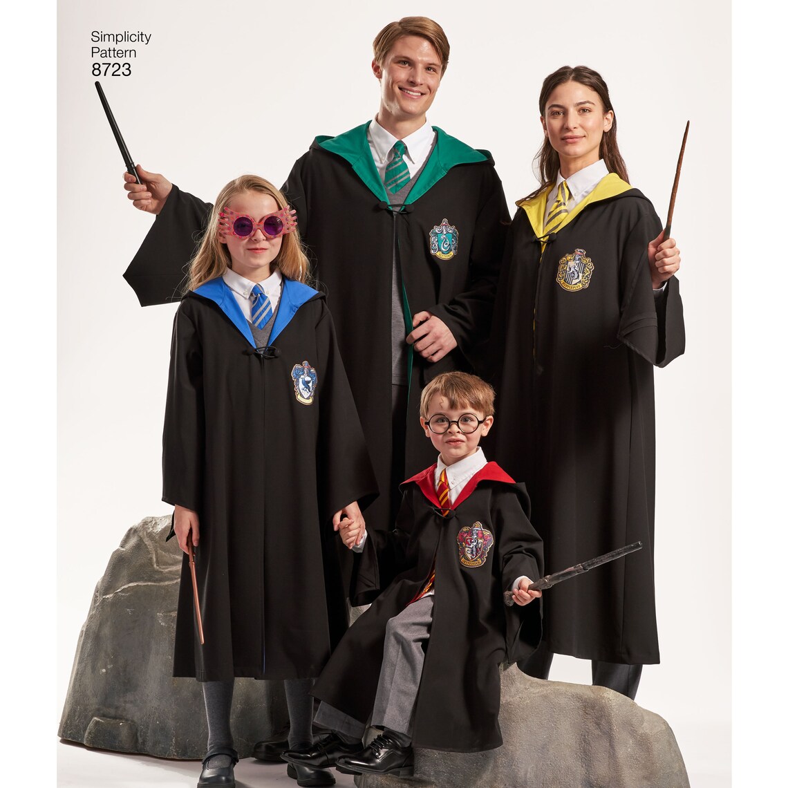 Simplicity Pattern 8723 Harry Potter Robe Tie and Sweater - Etsy
