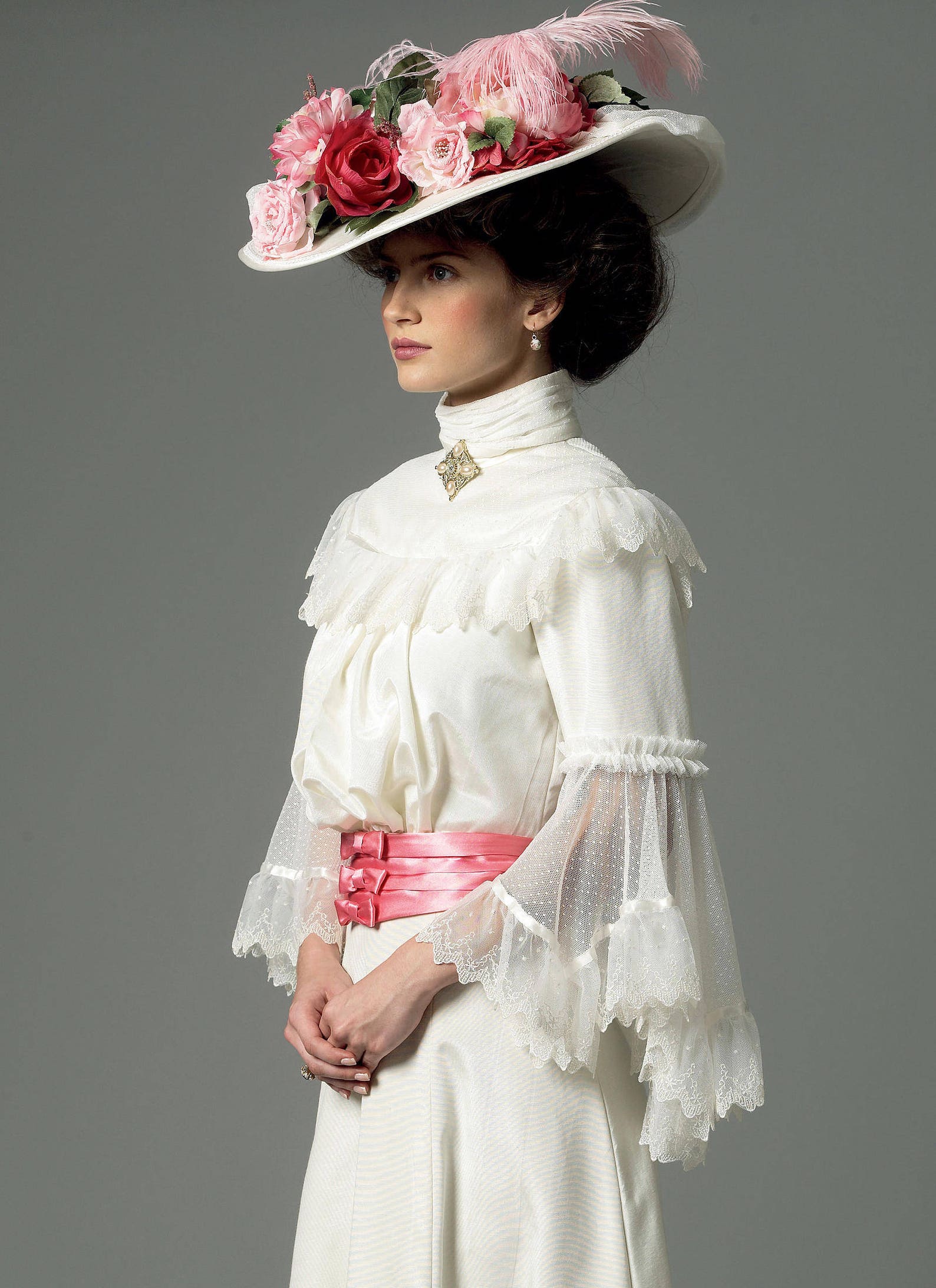 Butterick Pattern 5970 Victorian/edwardian Pattern Lace - Etsy