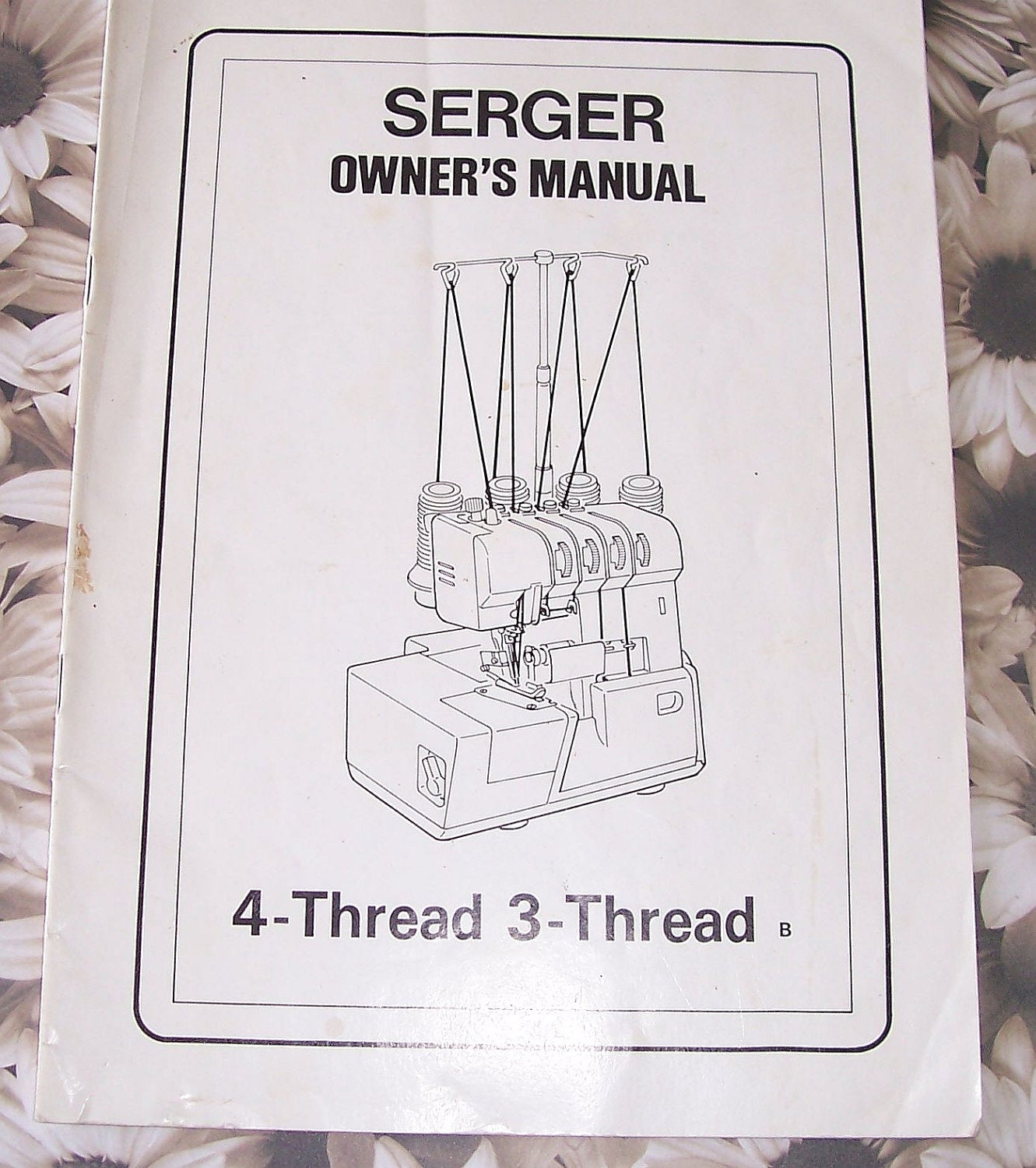 Sewing Manual for Sergemaster 4300 Serger Machine PRINTED COPY ONLY - Etsy