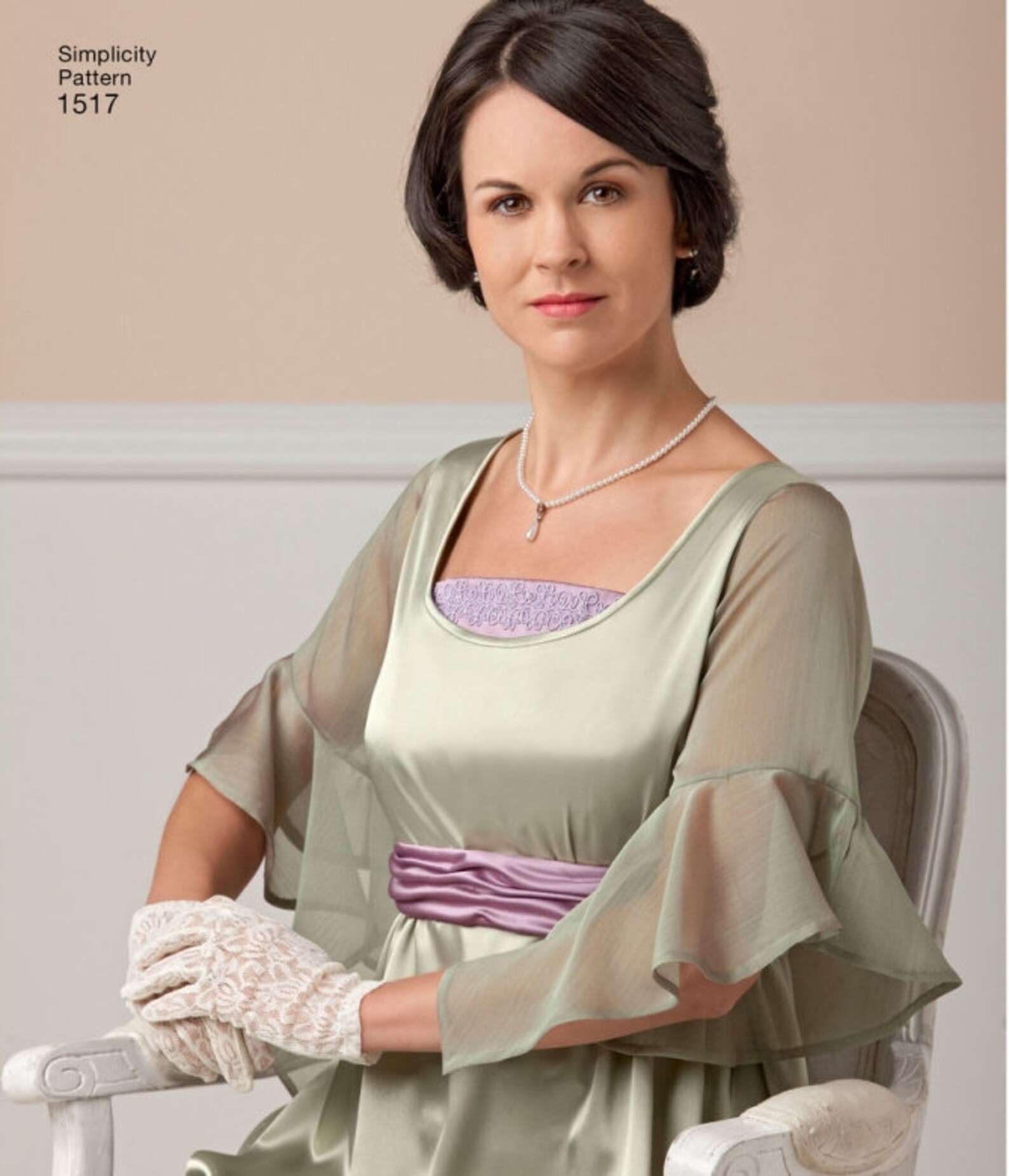 Simplicity 1517-regency Gown/dress-pride N Prejudice Gown - Etsy