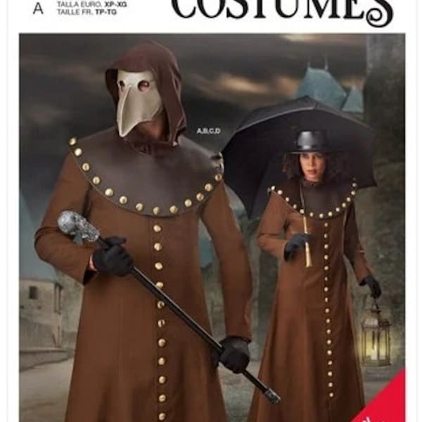 Plague Doctor Costume - Etsy