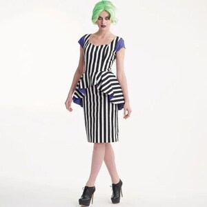 Simplicity Pattern 9165-steampunk Gothic-female Beetlejuice, Witch ...