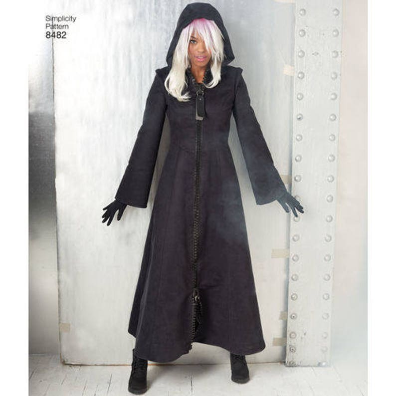 Simplicity Pattern 8482 Matrix Trinity Duster Coats Gothic | Etsy