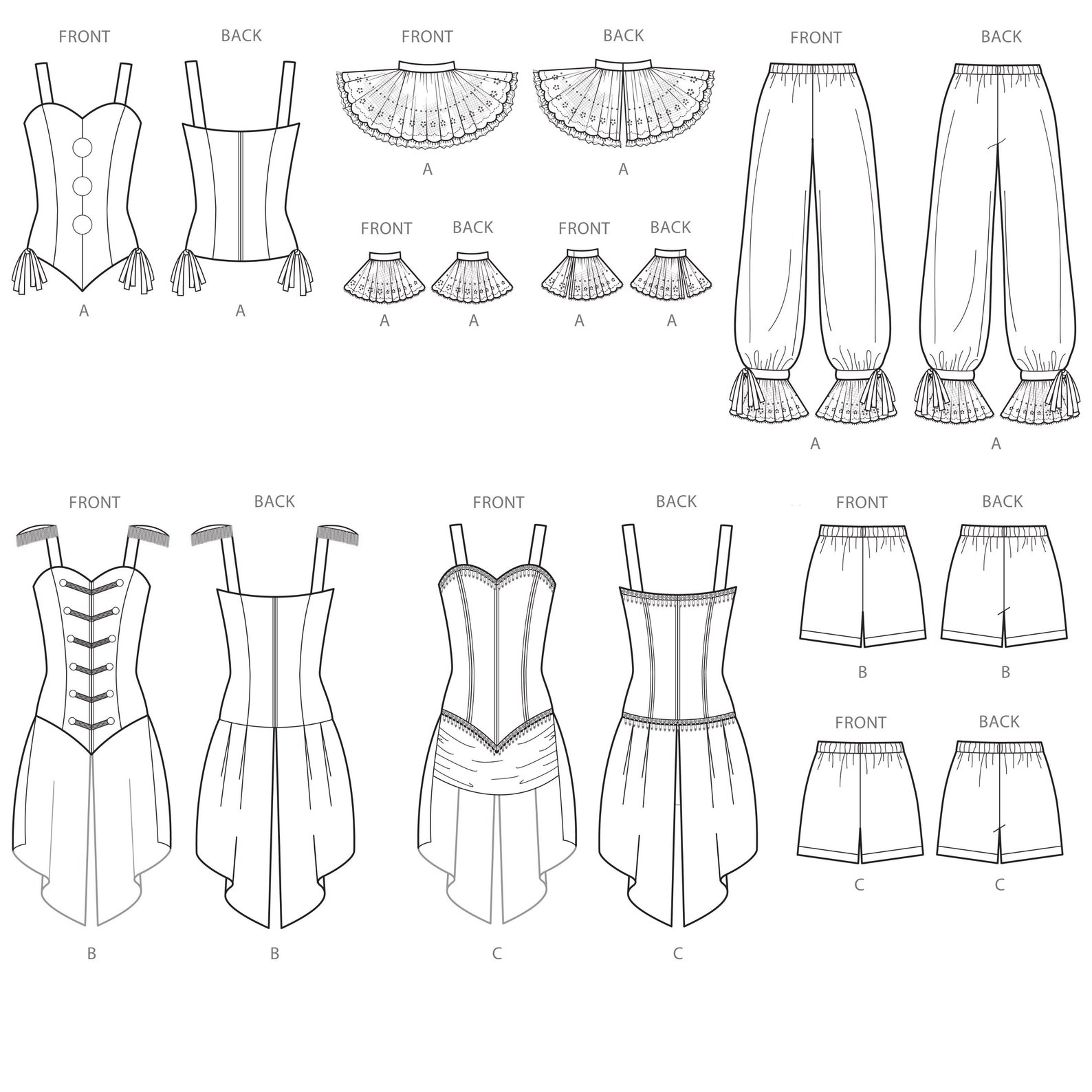 Simplicity Pattern 8972 Steampunk Circus Act Ringleader | Etsy