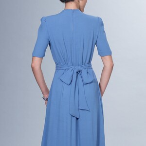 Butterick Pattern 6485 40's Dress, Swing Dress, Big Band Dress, Diesel ...