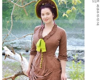 1800 Dress Pattern | Etsy