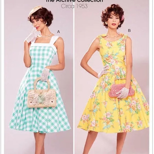 1953 Dress - Etsy