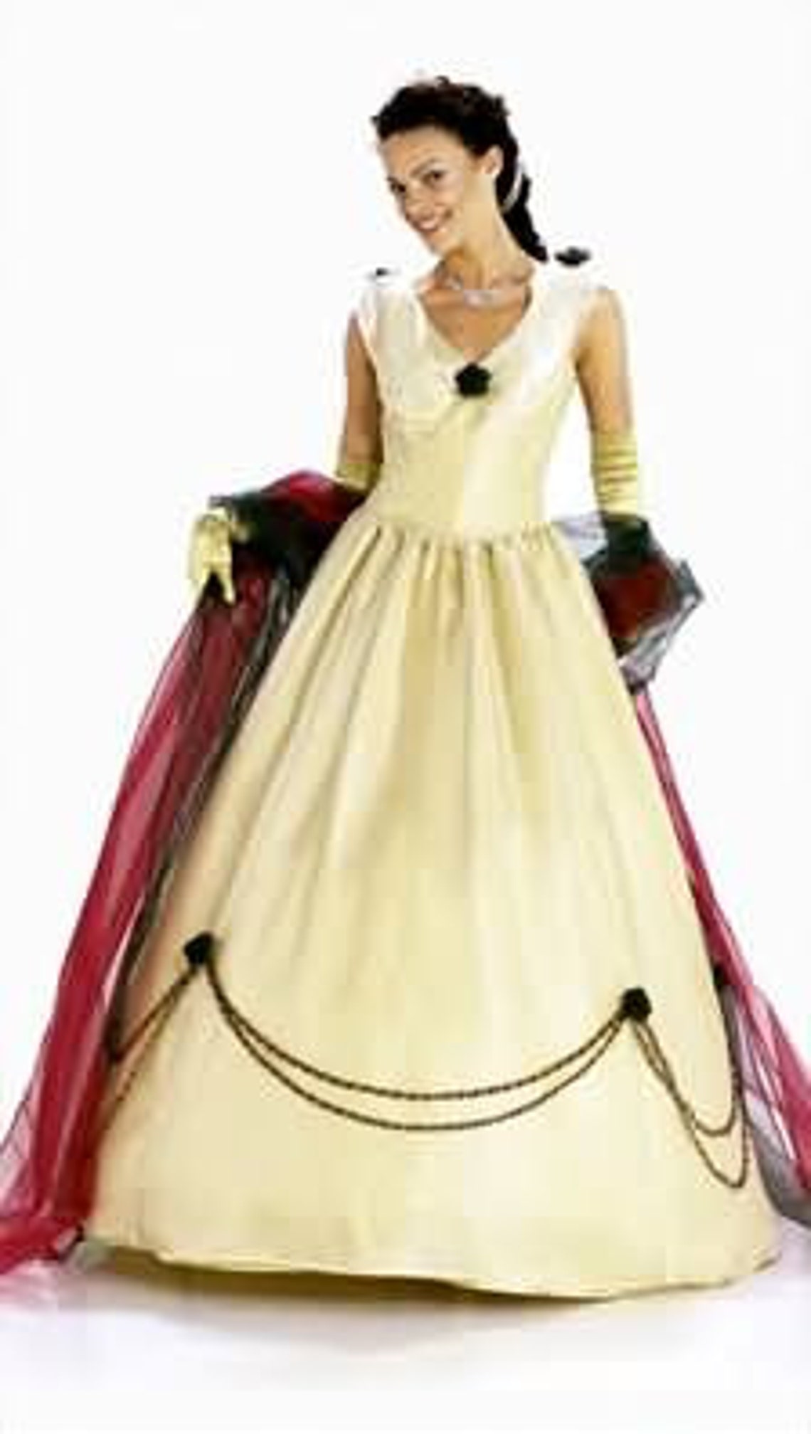 Burda Pattern 2479-empress or Washer Woman Ren Faire Wedding - Etsy