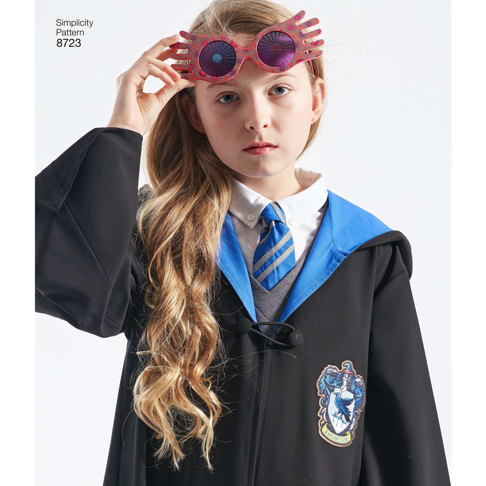 Simplicity Pattern 8723 Harry Potter Robe Tie and Sweater - Etsy