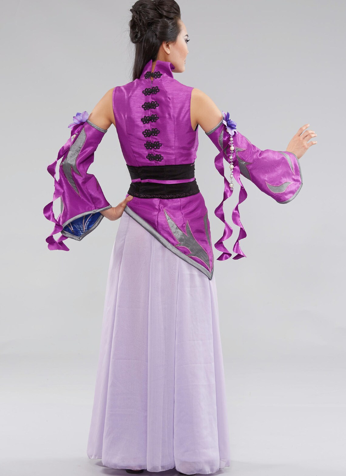 Mccall's Cosplay Pattern 2107- She Cut Anime Martial Arts Fantasy ...