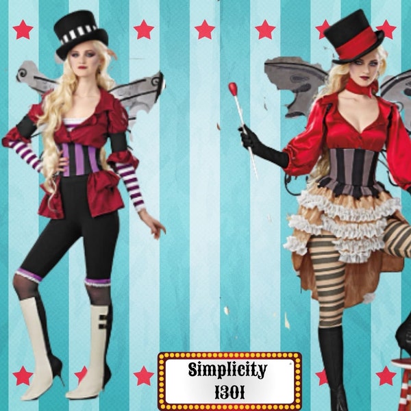 Victorian Circus Costume - Etsy