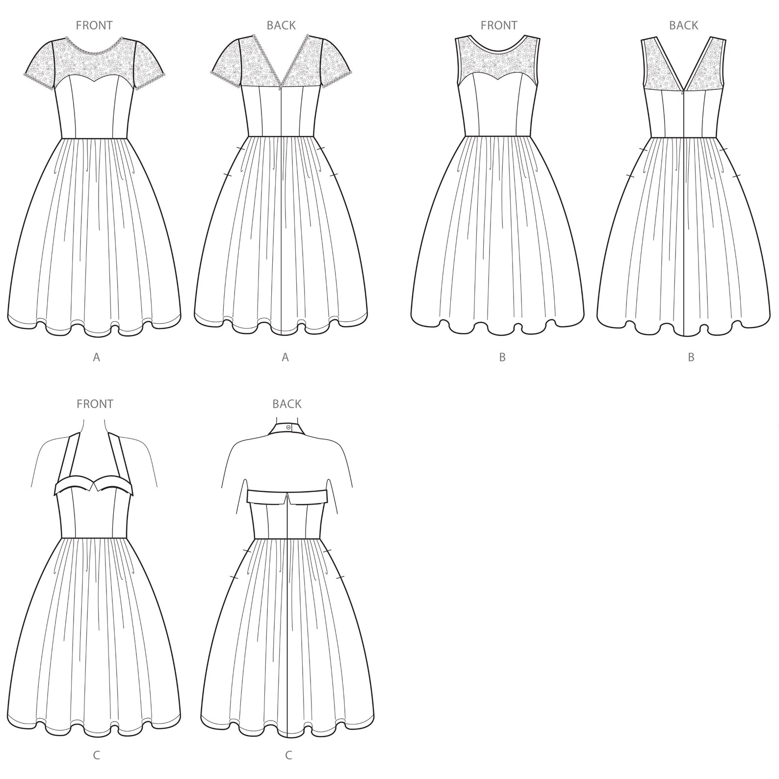 Simplicity Sewing Pattern S8979 Misses' Classic 50's - Etsy