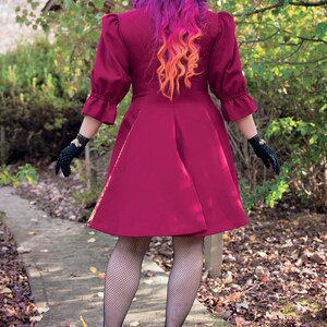 McCalls Pattern 7373-Fit and Flare or Godet Coats with | Etsy