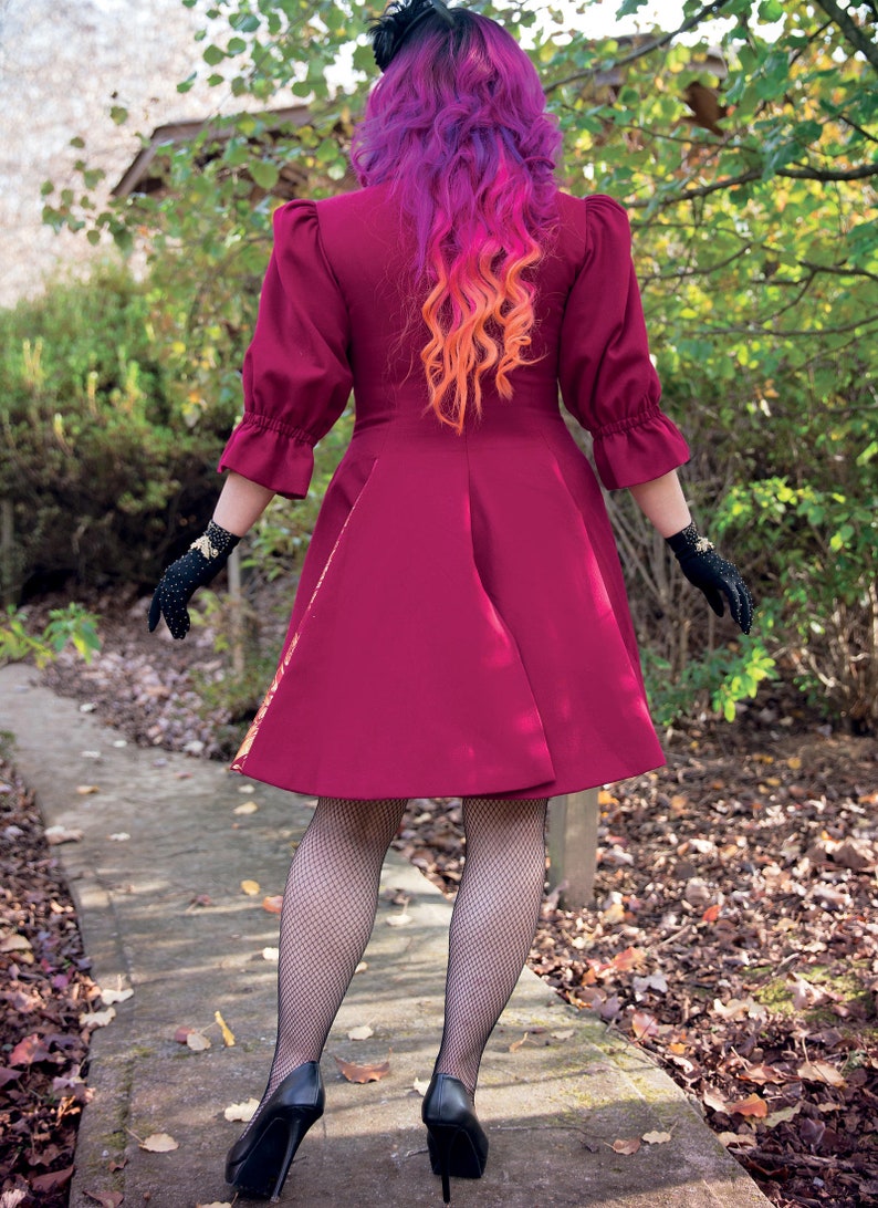 McCalls Pattern 7373-Fit and Flare or Godet Coats with | Etsy