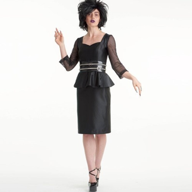 Simplicity Pattern 9165-steampunk Gothic-female Beetlejuice - Etsy
