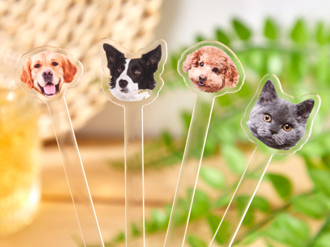 Personalized Dog Stir Stick for Wedding,dog Drink Stirrer,dog Signature ...