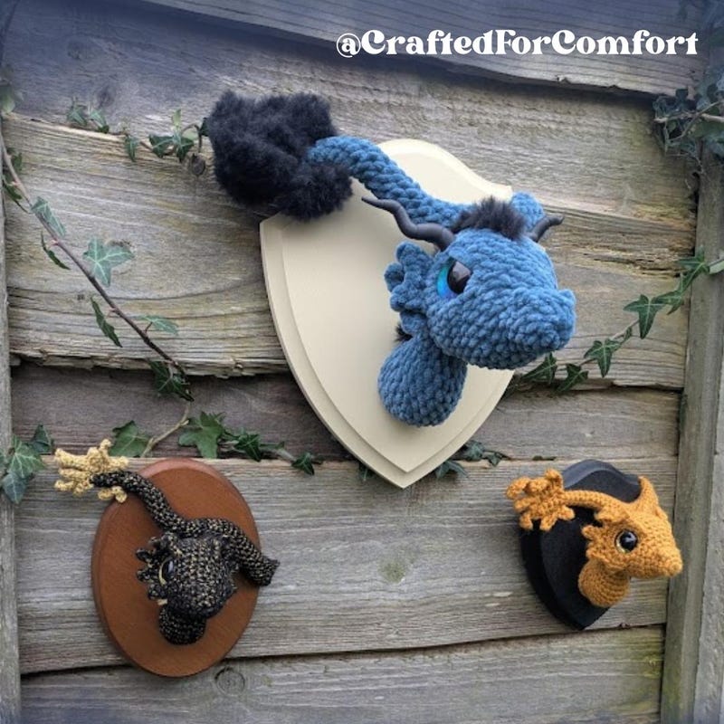 Dragon Wall Mount - Etsy