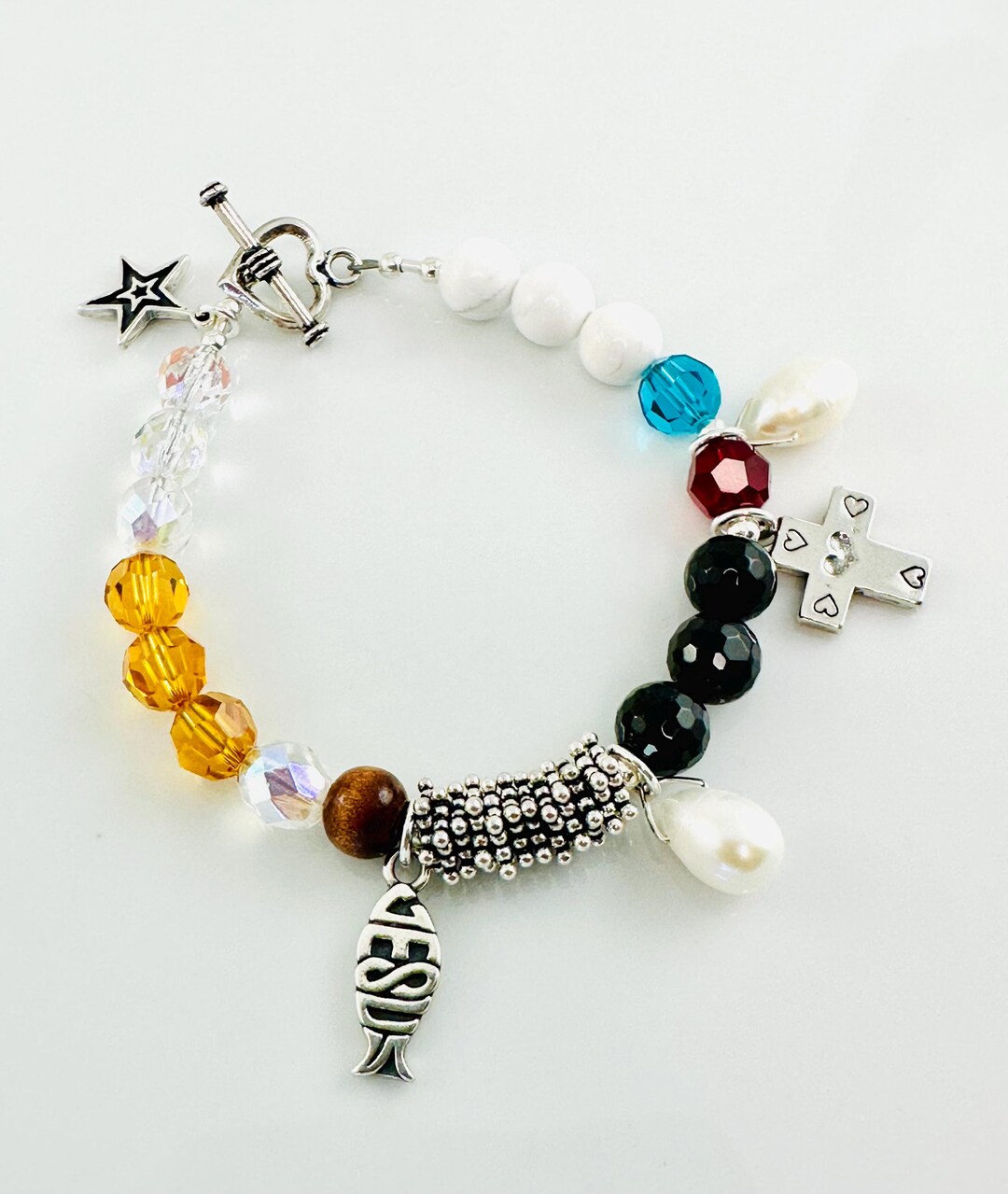 Story of Jesus Christ Bracelet,Story Of Jesus Bracelet,Christmas Story ...