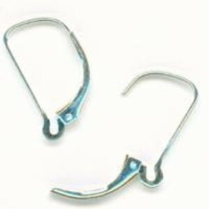 Interchangeable Silver Leverback Earrings-6 Pairs,interchangeable ...
