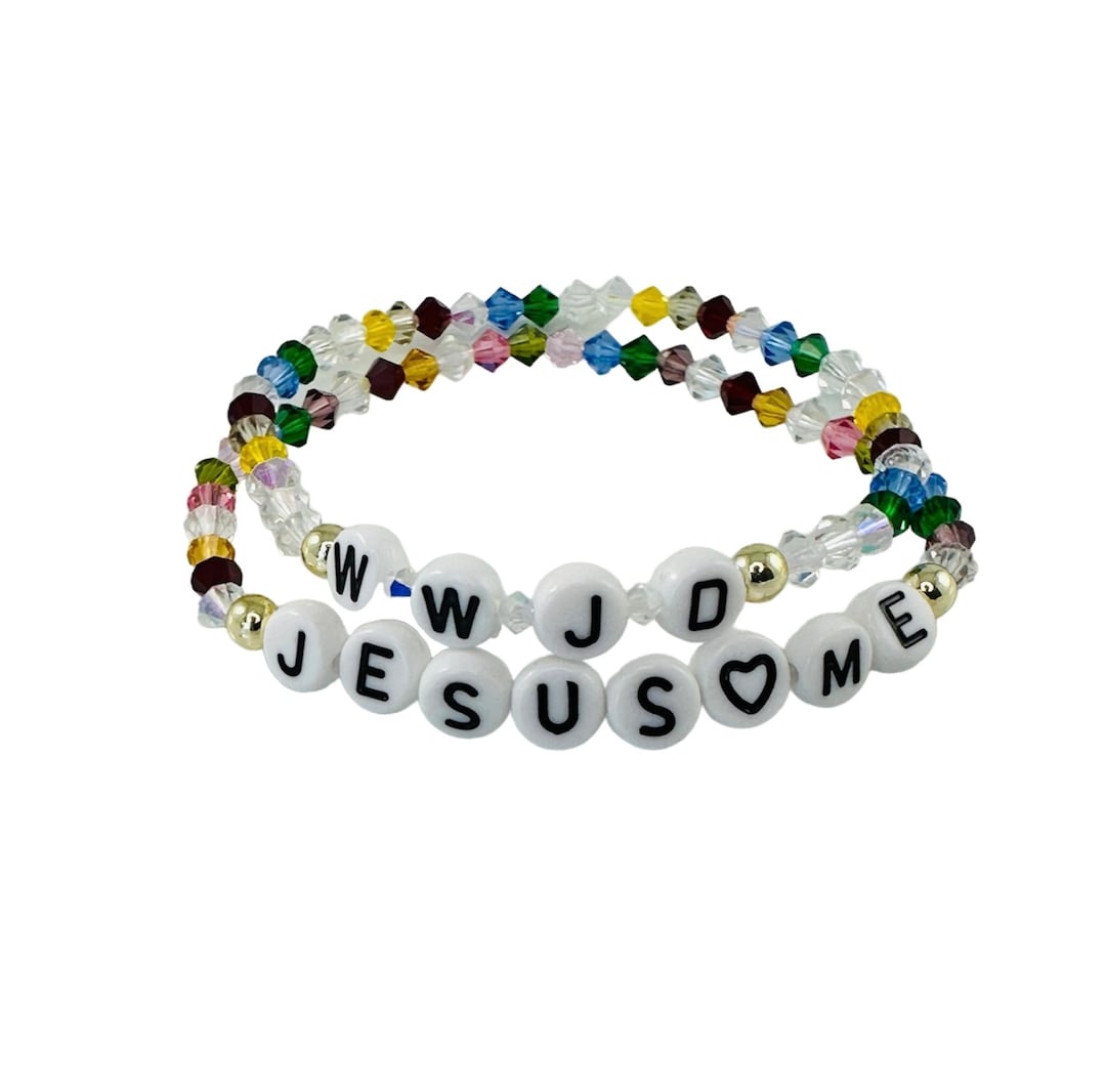 Wwjdbracelet,jesus Love Me Bracelet,what Would Jesus Do Bracelet,wwjd ...
