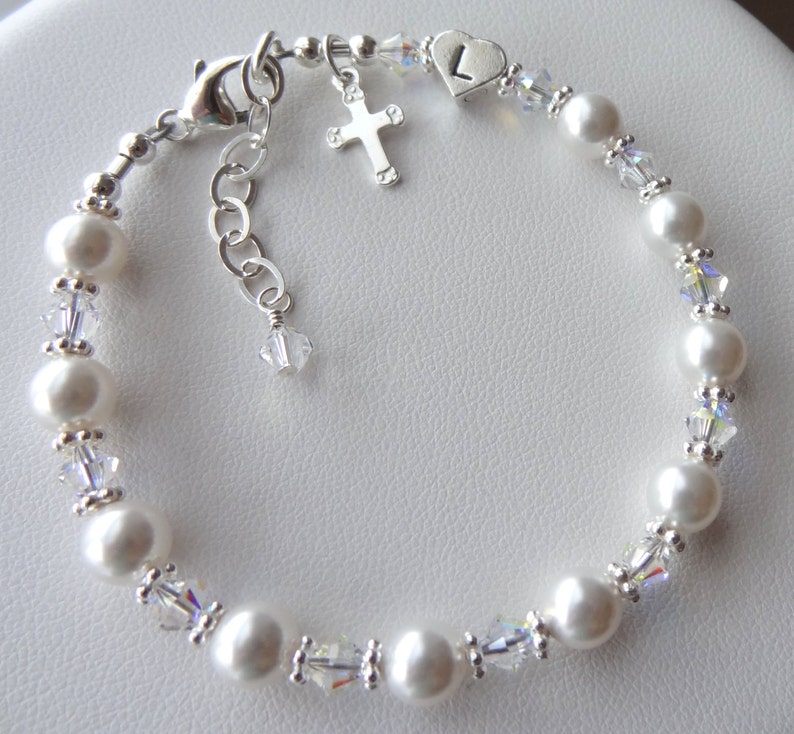 First Holy Communion Rosary Bracelet Confirmation Rosary - Etsy