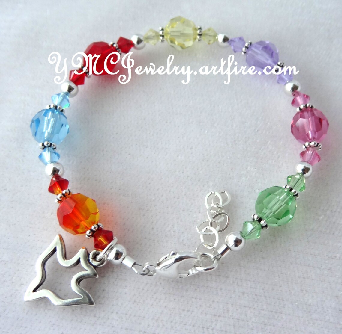 Confirmation Bracelet-gifts of the Holy Spirit Bracelet,religious ...