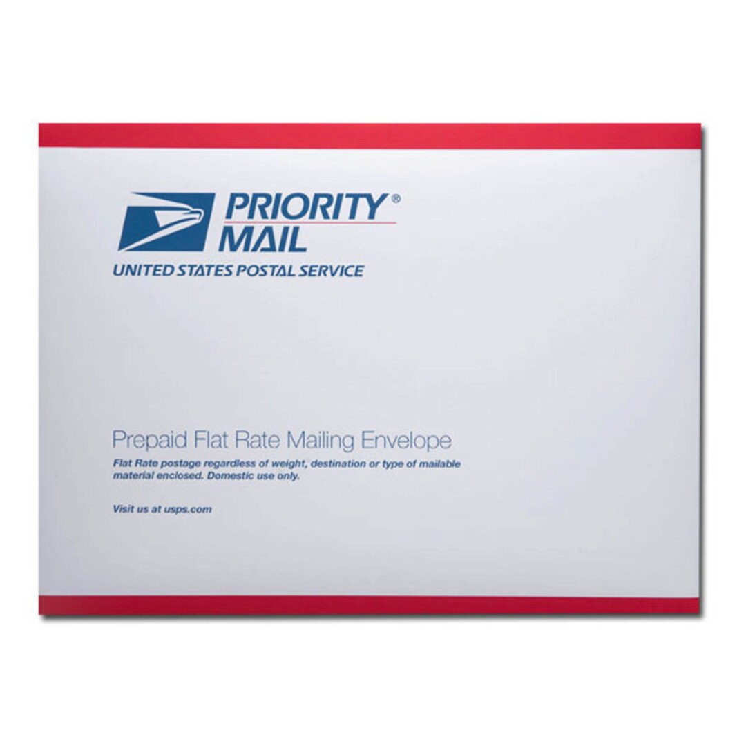 Rush Production and USPS Priority Mail - Etsy