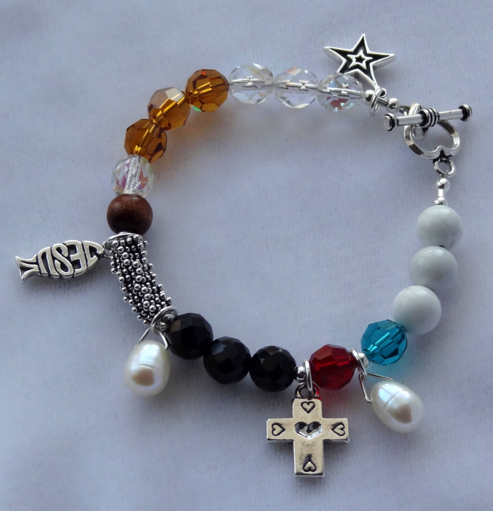 Story of Jesus Christ Bracelet,story of Jesus Bracelet,christmas Story ...