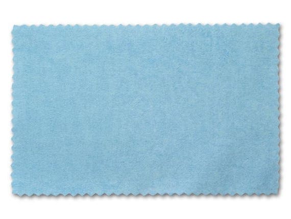 Blue Treated Polishing Cloth Jewelry Polishing Cloth | Etsy