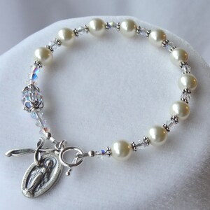 Confirmation Bracelet- Gifts of the Holy Spirit Bracelet,godmother ...