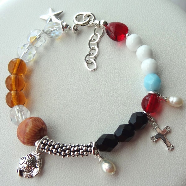 Jesus Story Bracelet - Etsy