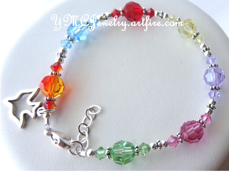 Confirmation Bracelet Gifts of the Holy Spirit Bracelet - Etsy