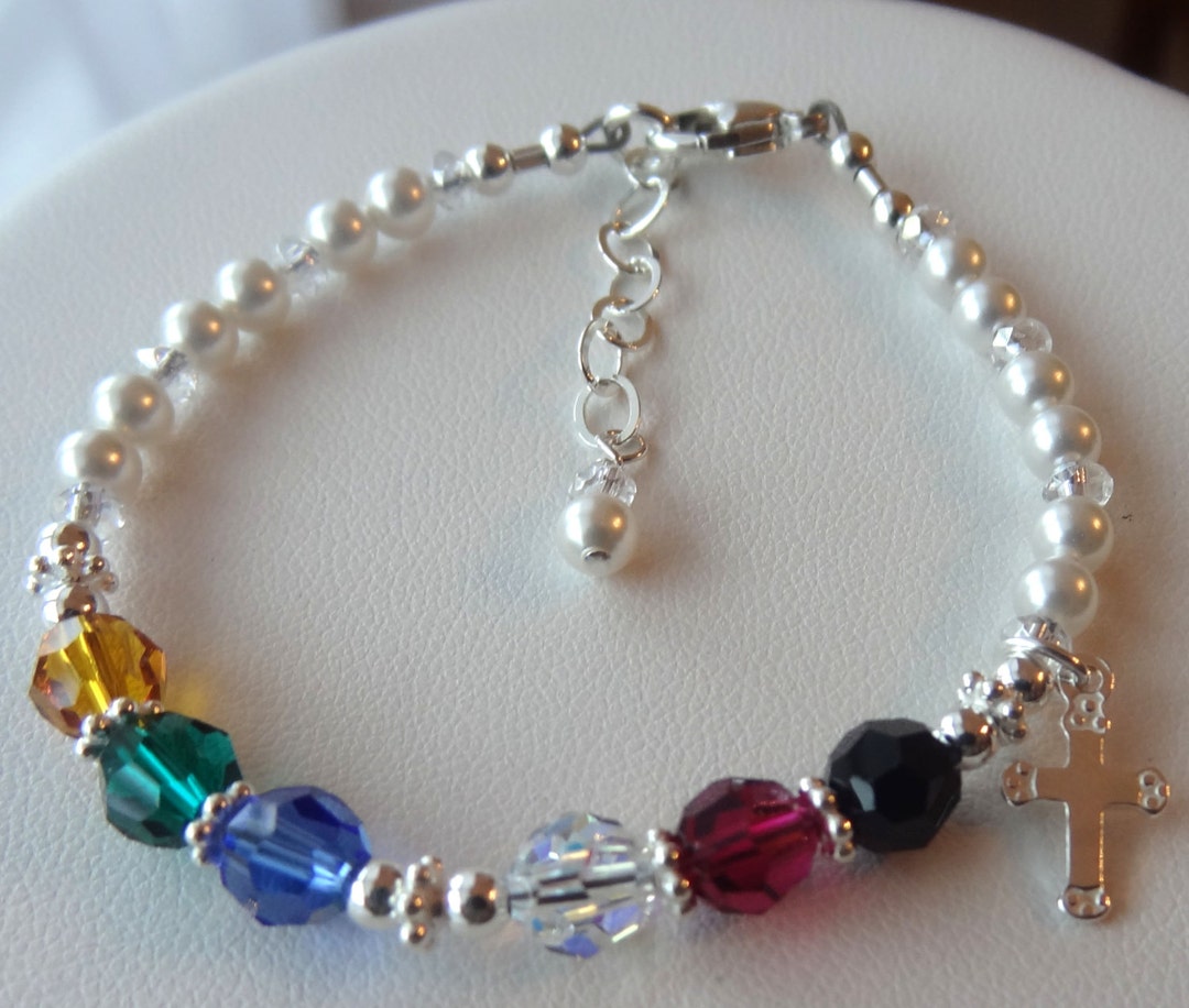 PRESTIGE and Sterling Silver Salvation Children Bracelet,first ...
