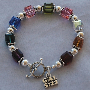 Fruits of the Holy Spirit Bracelet,12 Fruits of the Holy Spirit ...