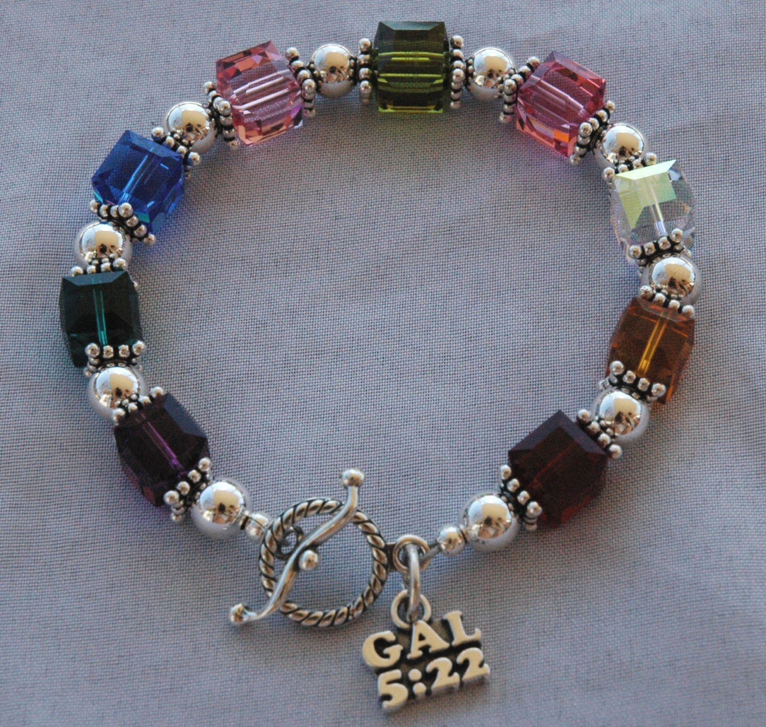 Fruits of the Holy Spirit Bracelet12 Fruits of the Holy | Etsy