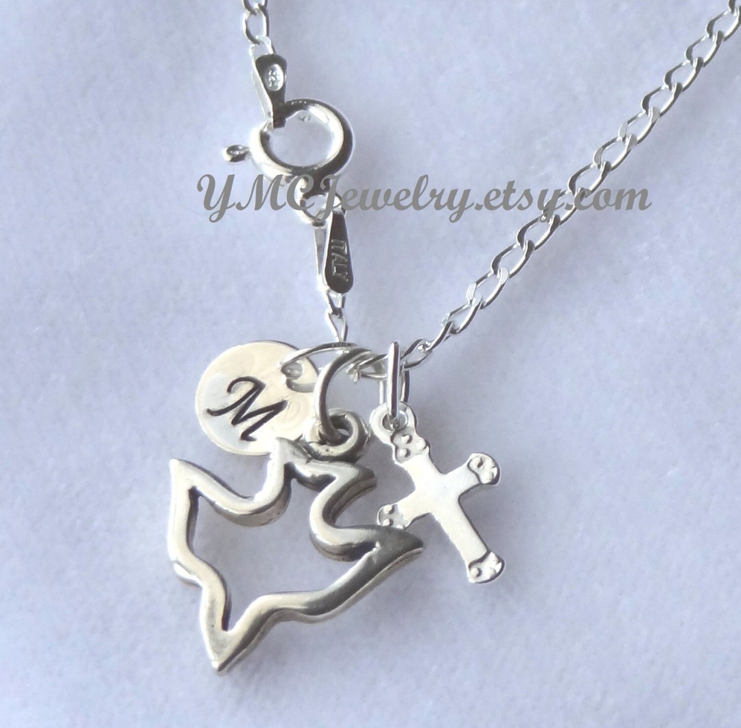 Confirmation Necklace,confirmation Sponsor Gift,holy Spirit Cross ...