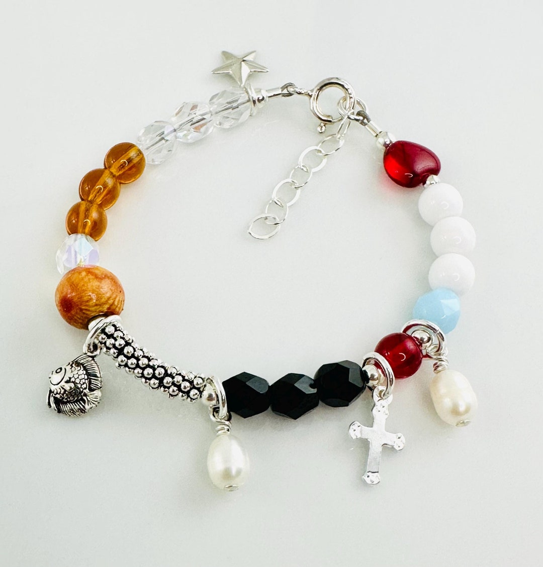 Story of Jesus Children Bracelet,story of Jesus Christ Bracelet ...