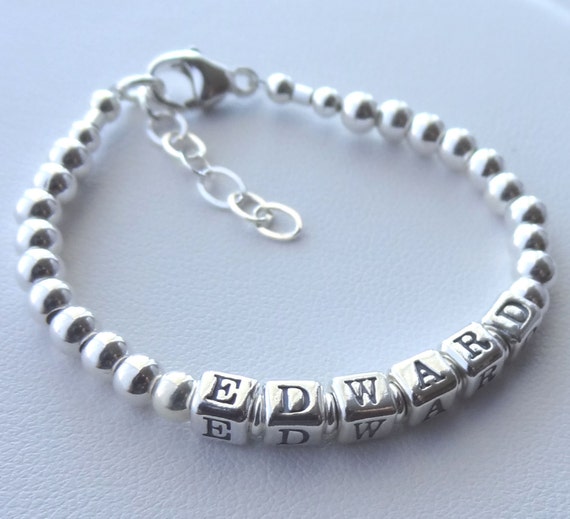 Hand Bracelet For Boys With Name