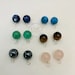 Interchangeable Silver Leverback Earrings-6 Pairs,interchangeable ...