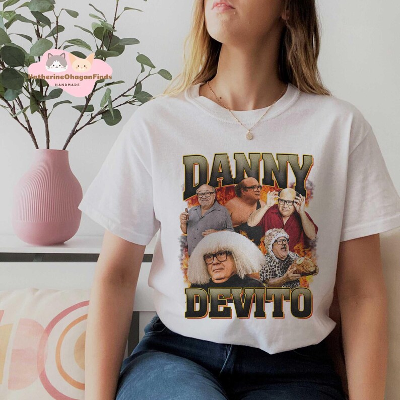Danny Devito Shirt, Retro Danny Devito Taxi Shirt, Danny Devito ...